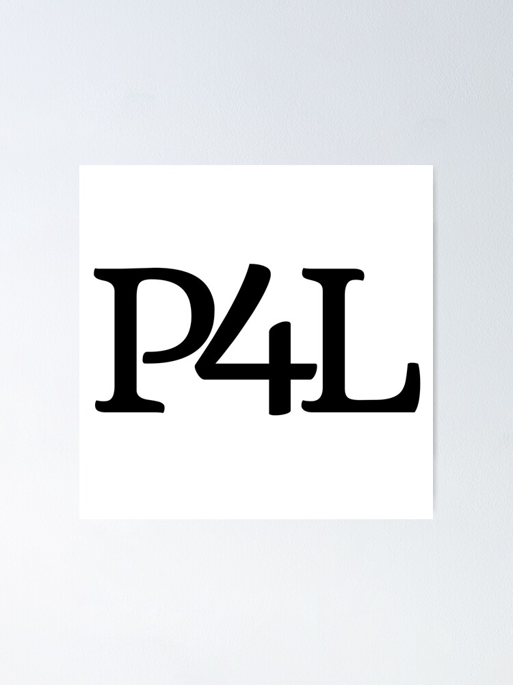 "P4L - pogues for life outer banks " Poster for Sale by danielleblack04 ...