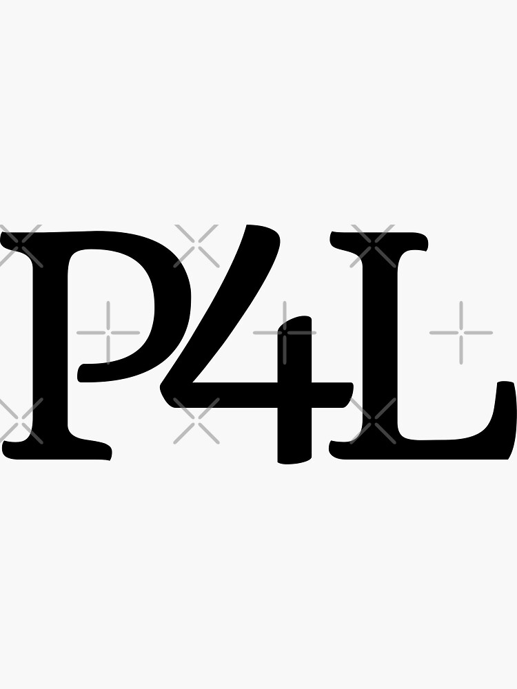 "P4L - pogues for life outer banks " Sticker for Sale by ...