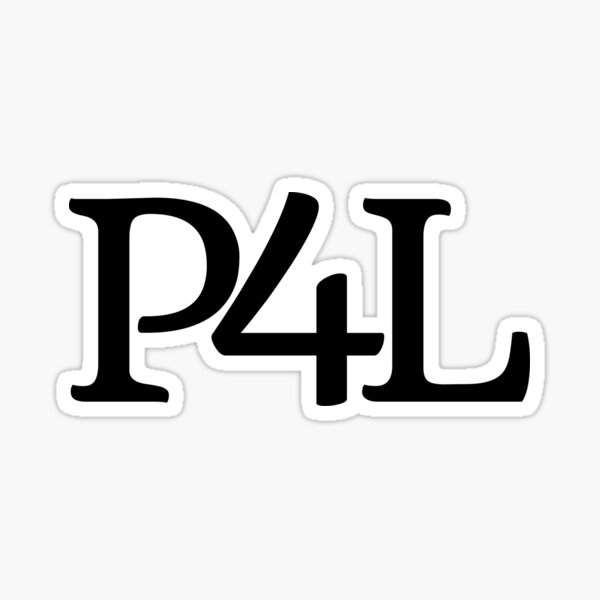 "P4L - pogues for life outer banks " Sticker for Sale by ...