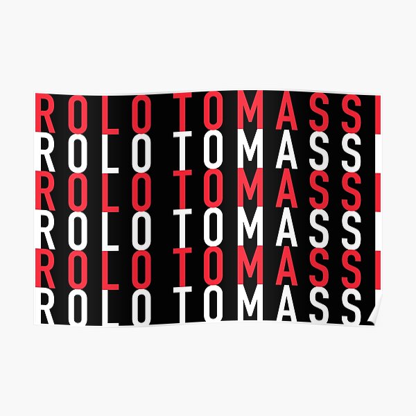 "ROLO TAMASSI" Poster by -SIS- | Redbubble