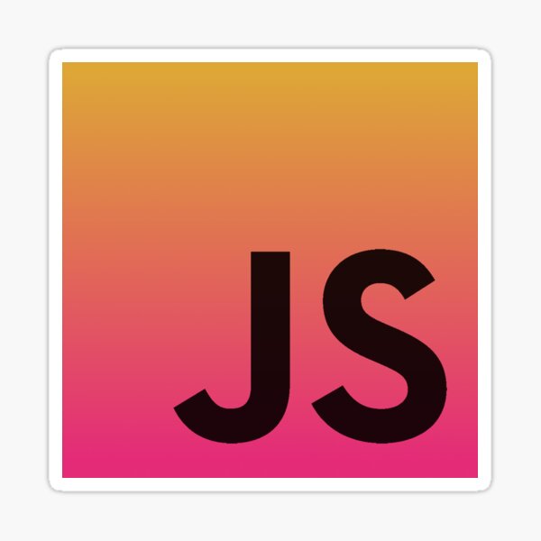"JS Sunset Square " Sticker for Sale by arctide | Redbubble
