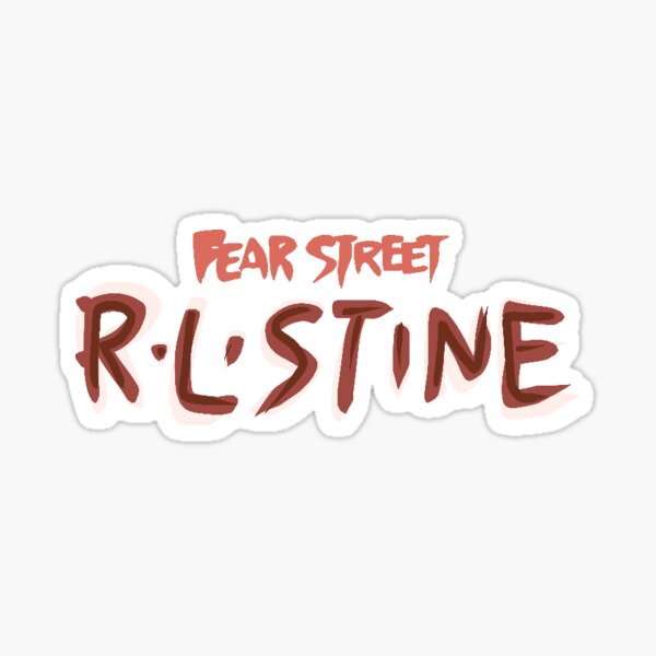 "Fear street " Sticker for Sale by janeestickers | Redbubble