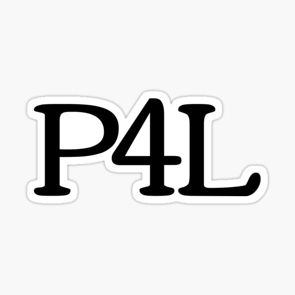 "P4L - pogues for life outer banks " Sticker for Sale by ...