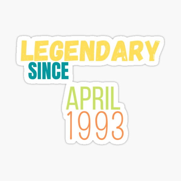 "legendary" Sticker for Sale by JERRY509 | Redbubble