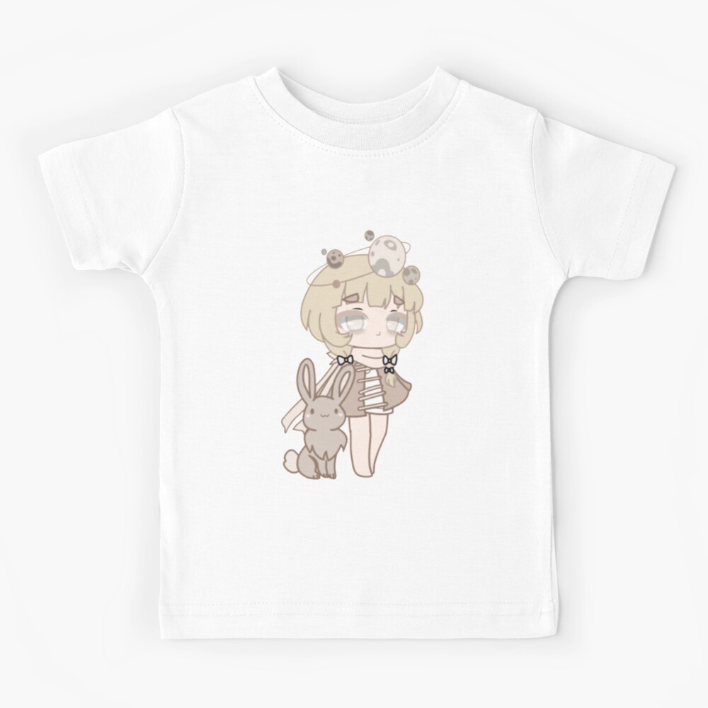 " aesthetic gacha life / gacha club character" Kids T-Shirt for Sale by ...