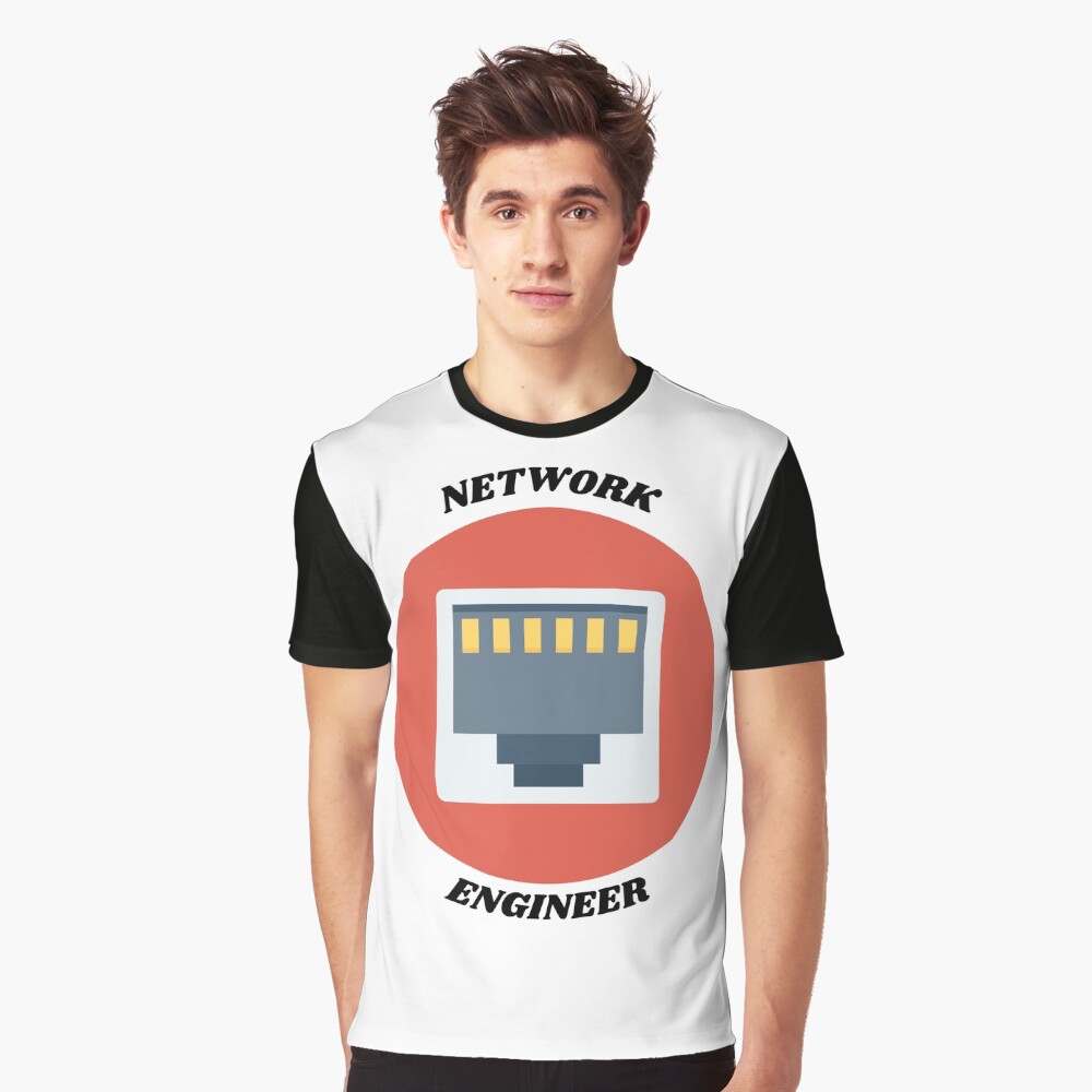 "Network engineer" Sticker for Sale by YuneDesigns | Redbubble