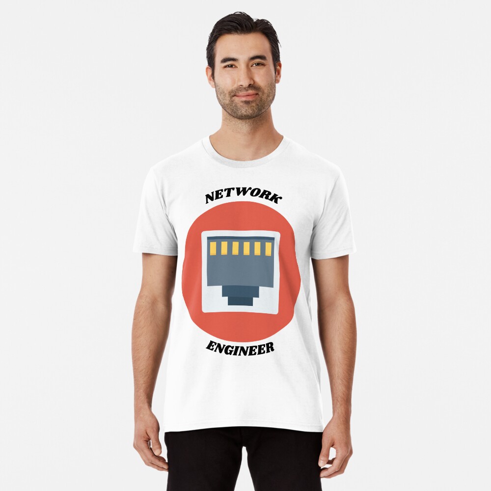 "Network engineer" Sticker for Sale by YuneDesigns | Redbubble