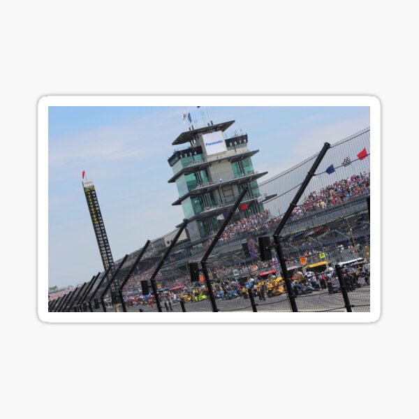 Indianapolis Motor Speedway Stickers | Redbubble