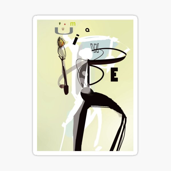 "Prometheus" Sticker for Sale by colpinstore8 | Redbubble