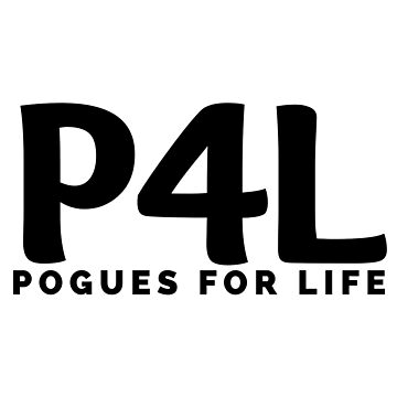 "P4L - pogues for life outer banks " Poster for Sale by danielleblack04 ...