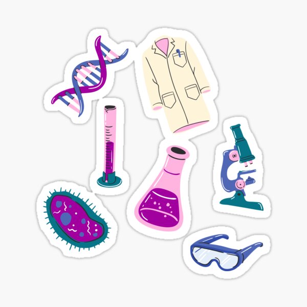 "Preppy Biology Lab Tiled Polka Dot Pattern Pink Purple Teal Blue ...