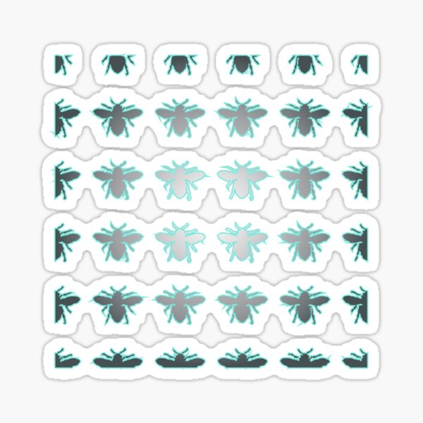 "army of bees" Sticker for Sale by zogo7 | Redbubble