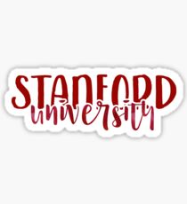 Stanford: Stickers | Redbubble