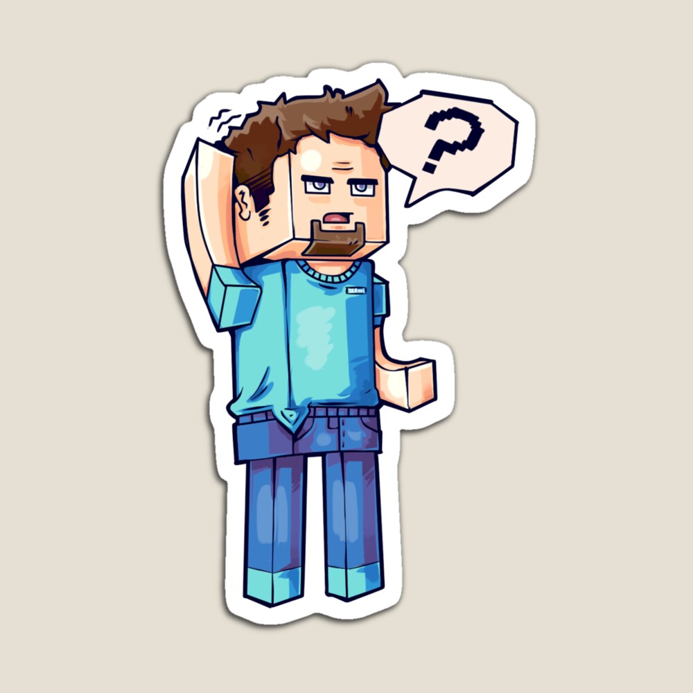 Lego Minecraft Steve Decals