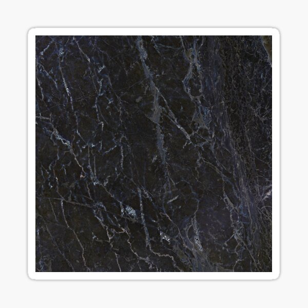 "Unique Stylish Black Marble Design" Sticker for Sale by Piper-Deals ...