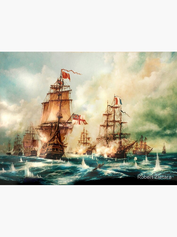 "BATTLE OF TRAFALGAR " Poster for Sale by cynthia2002 | Redbubble