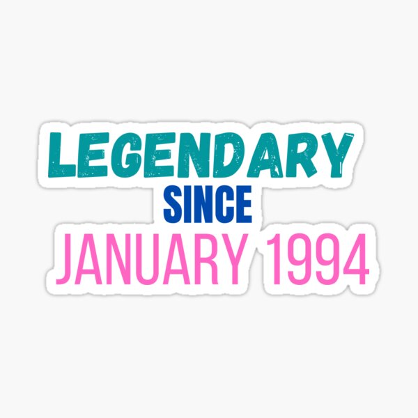 "legendary" Sticker for Sale by JERRY509 | Redbubble