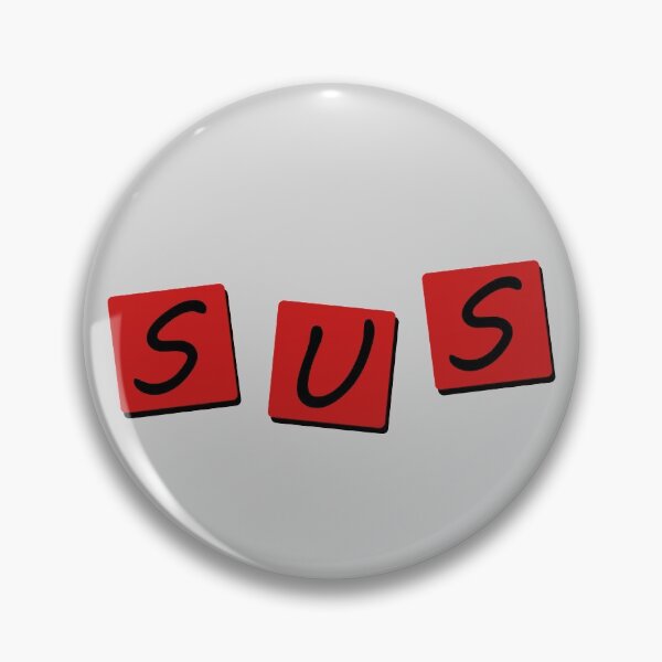 Among Us Pins and Buttons | Redbubble