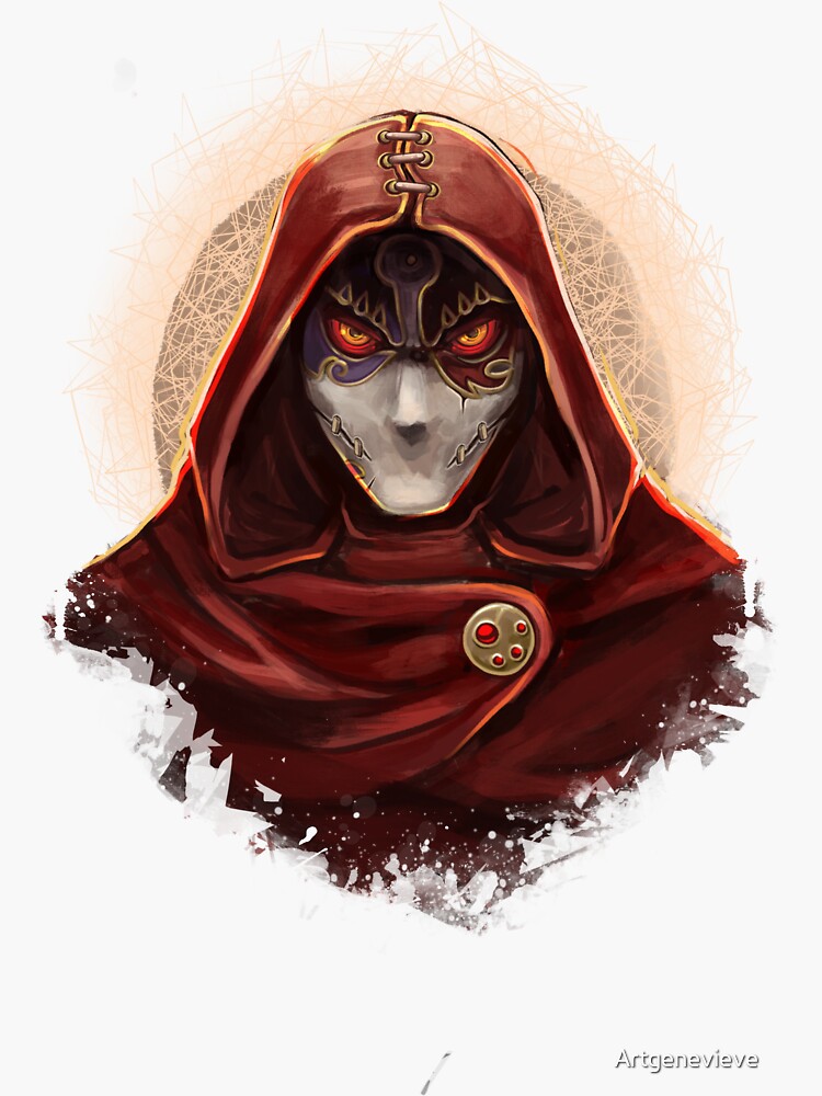 "Jack" Sticker for Sale by Artgenevieve | Redbubble