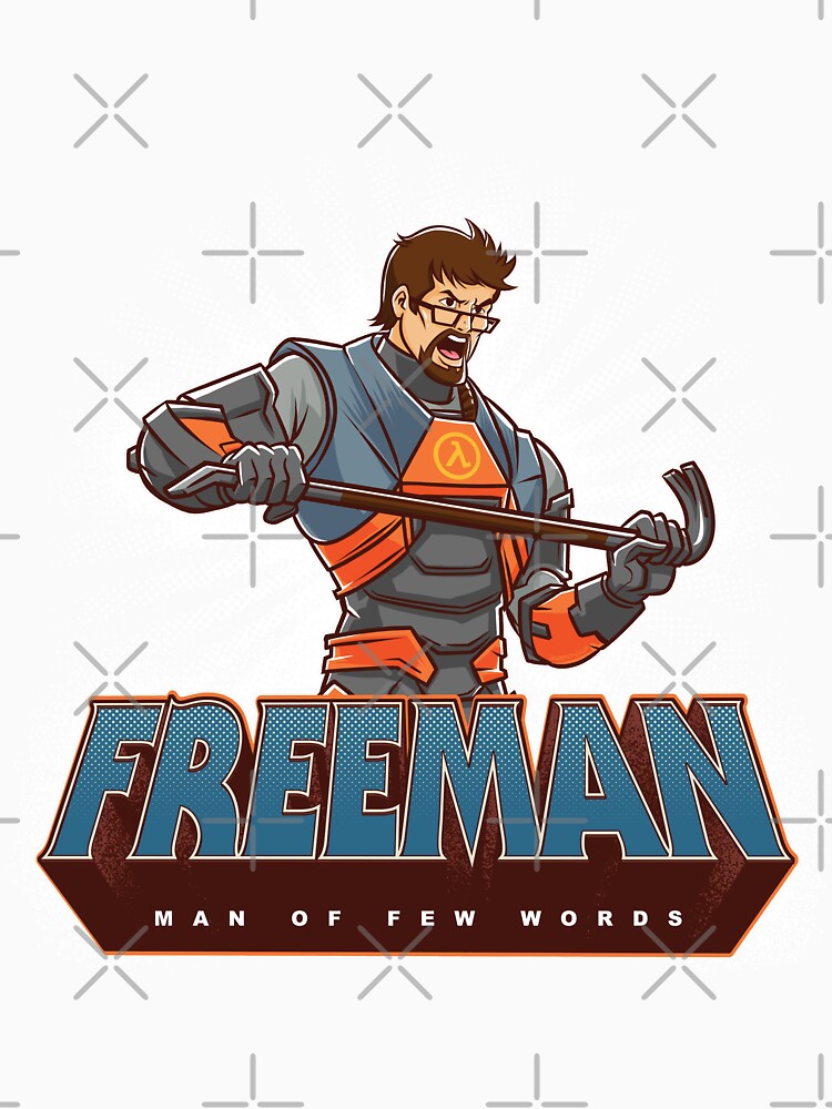 "Freeman" T-shirt for Sale by rustenico | Redbubble | freeman t-shirts ...