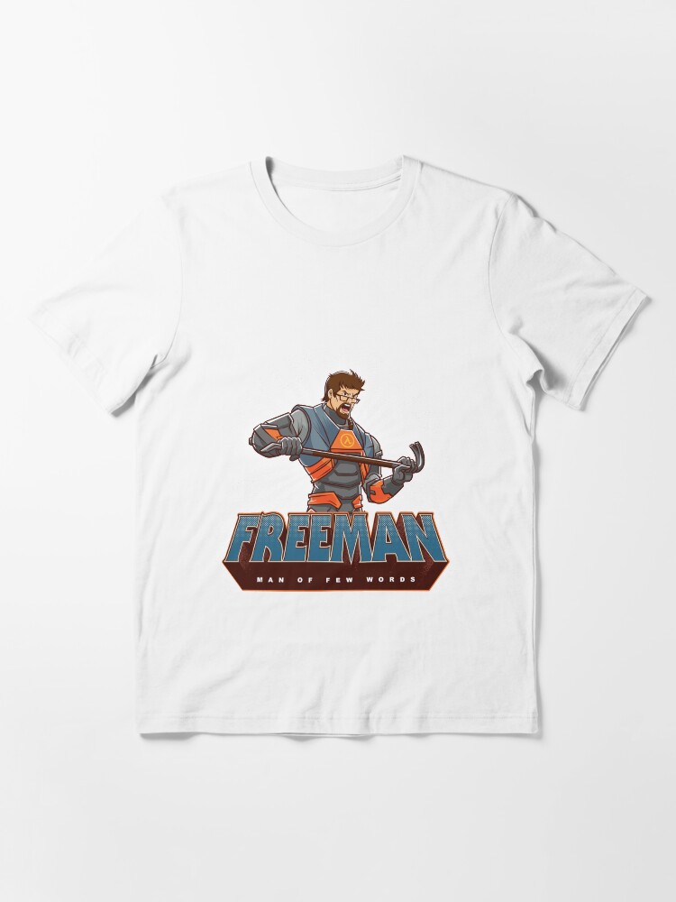 "Freeman" T-shirt for Sale by rustenico | Redbubble | freeman t-shirts ...