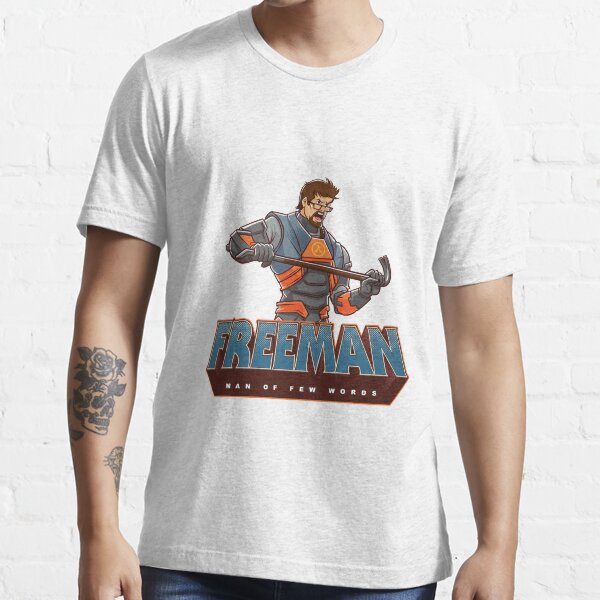 "Freeman" T-shirt for Sale by rustenico | Redbubble | freeman t-shirts ...