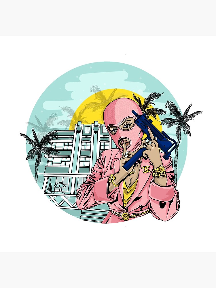 "Miami Girl Goon " Poster by pixelsxbullets | Redbubble