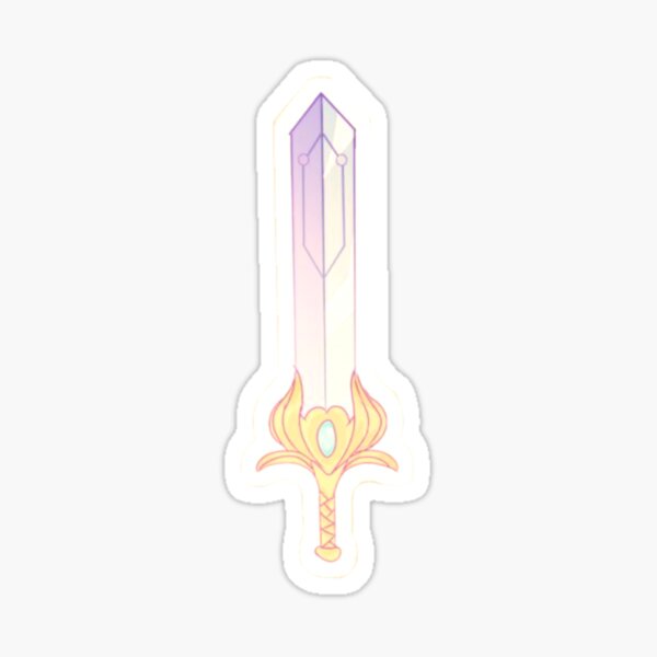 "She-ra Sword" Sticker for Sale by FinLols | Redbubble