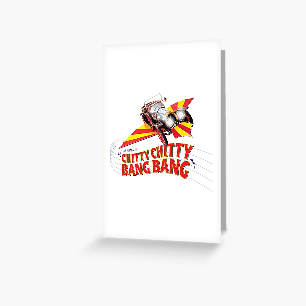 "Chitty Chitty Bang Bang" Greeting Card for Sale by Pruningsheep ...
