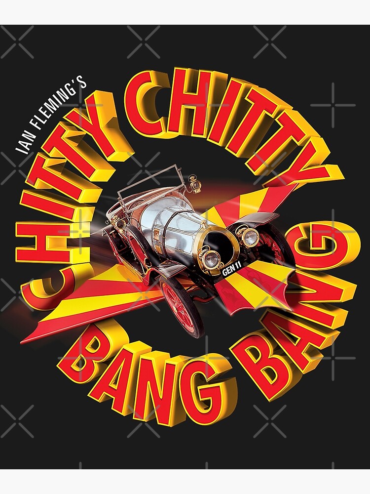 "Chitty Chitty Bang Bang" Greeting Card for Sale by Pruningsheep ...