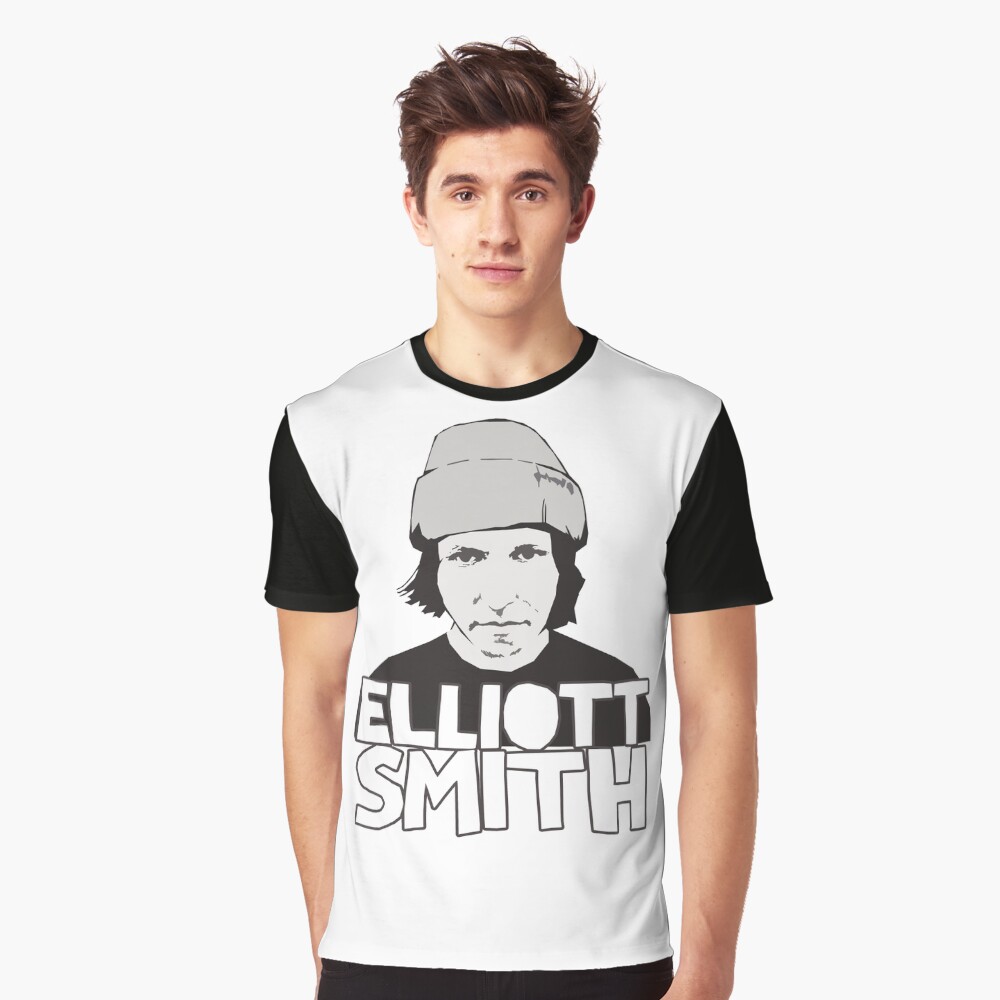"Elliott Smith" Sticker for Sale by rockandrell | Redbubble