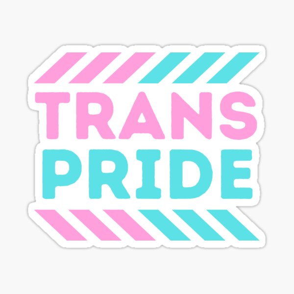 "Trans Pride | Transexual | Trans Person" Sticker for Sale by ...