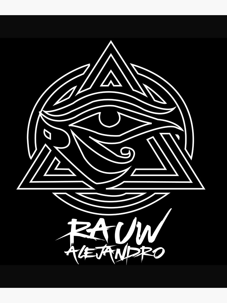 Poster Rauw Alejandro Tatuaje
