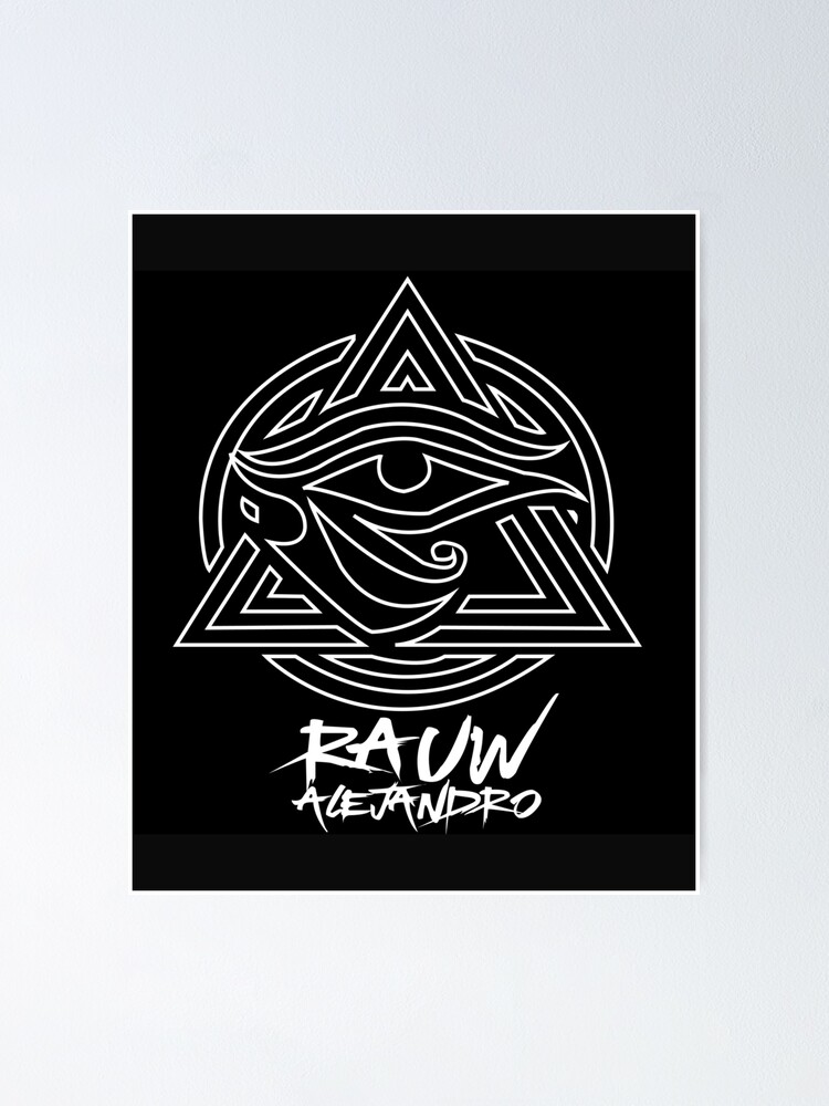 Poster Rauw Alejandro Tatuaje