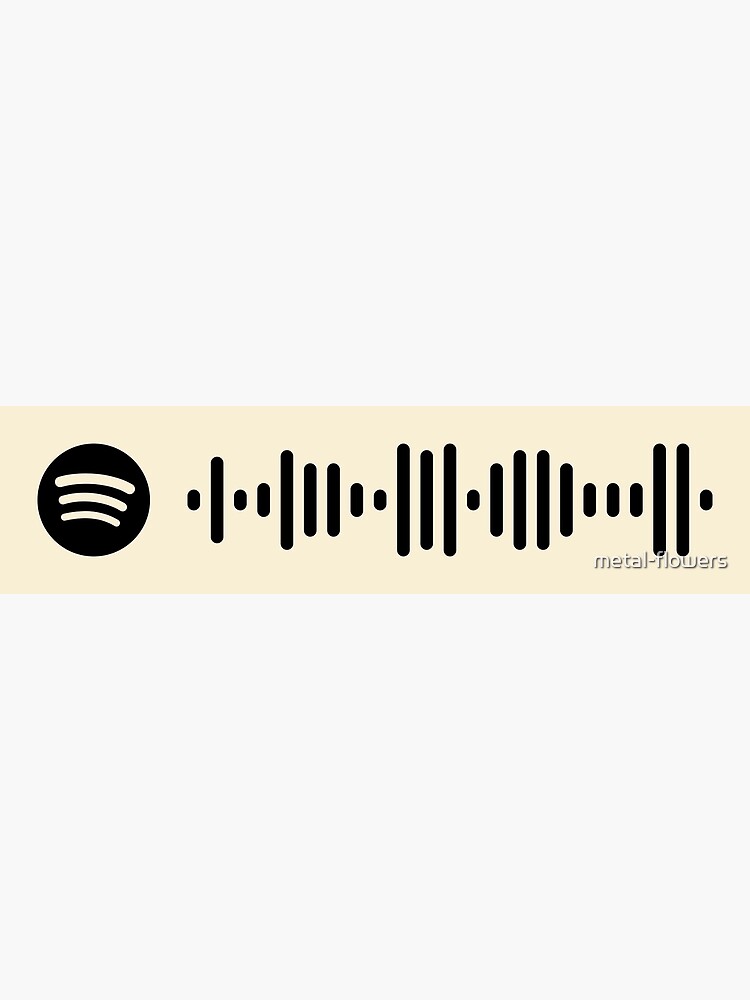 "Tyler the Creator - Wusyaname Spotify Code" Poster for Sale by metal ...