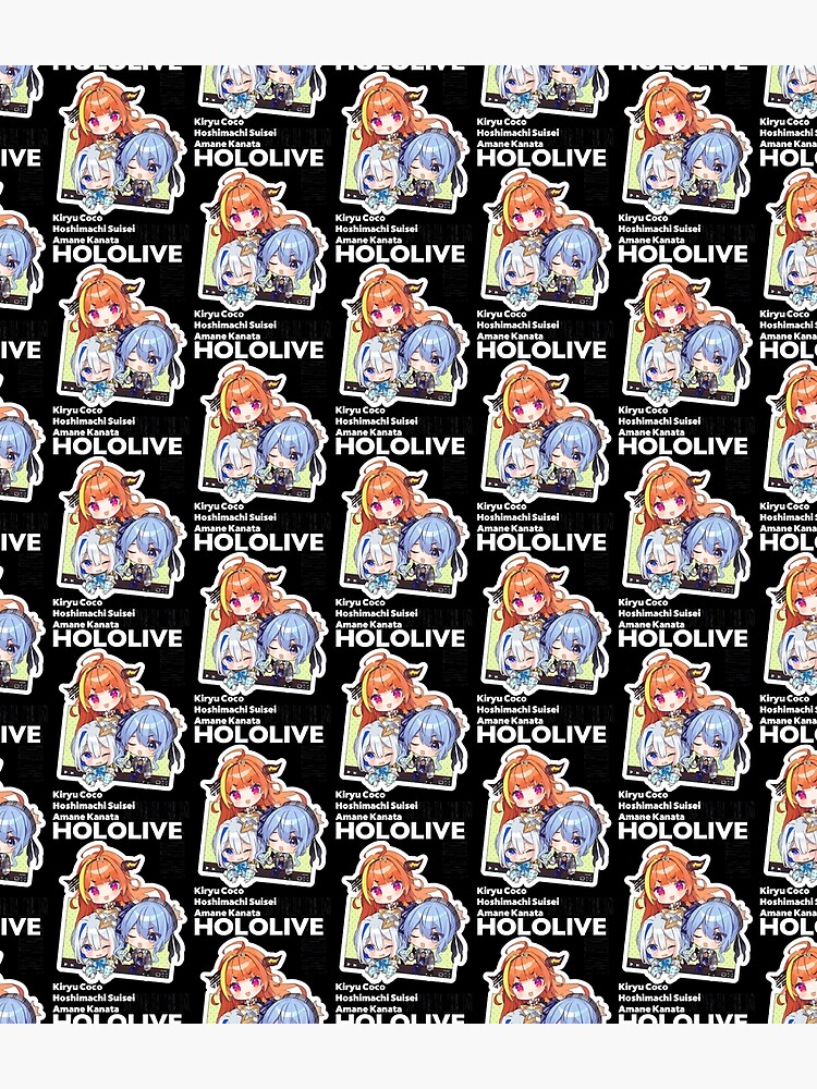 "Hololive - Kiryu Coco , Amane Kanata and Hoshimachi Suisei " Backpack ...