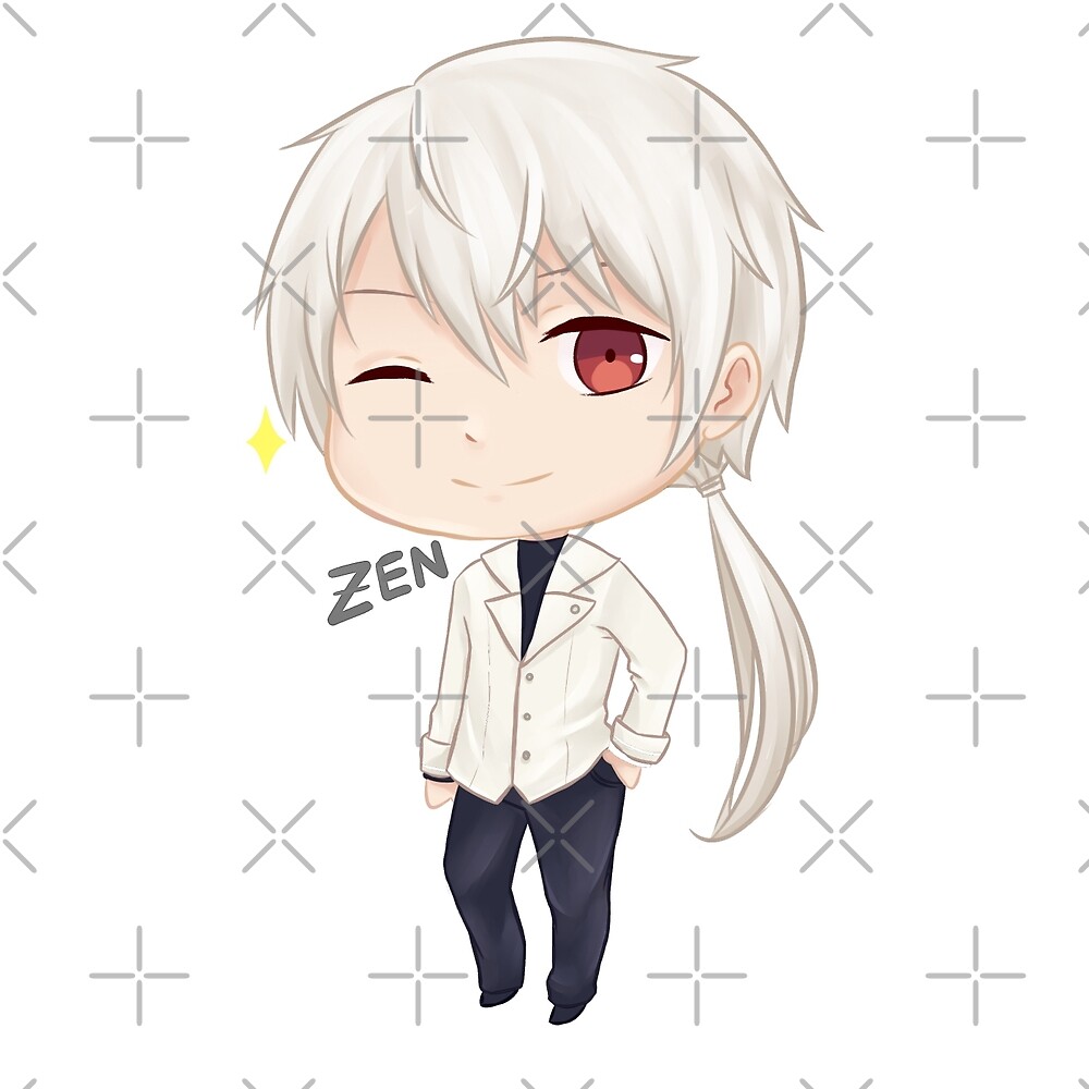 "Mystic Messenger Zen Chibi" by BloodyViper13 | Redbubble