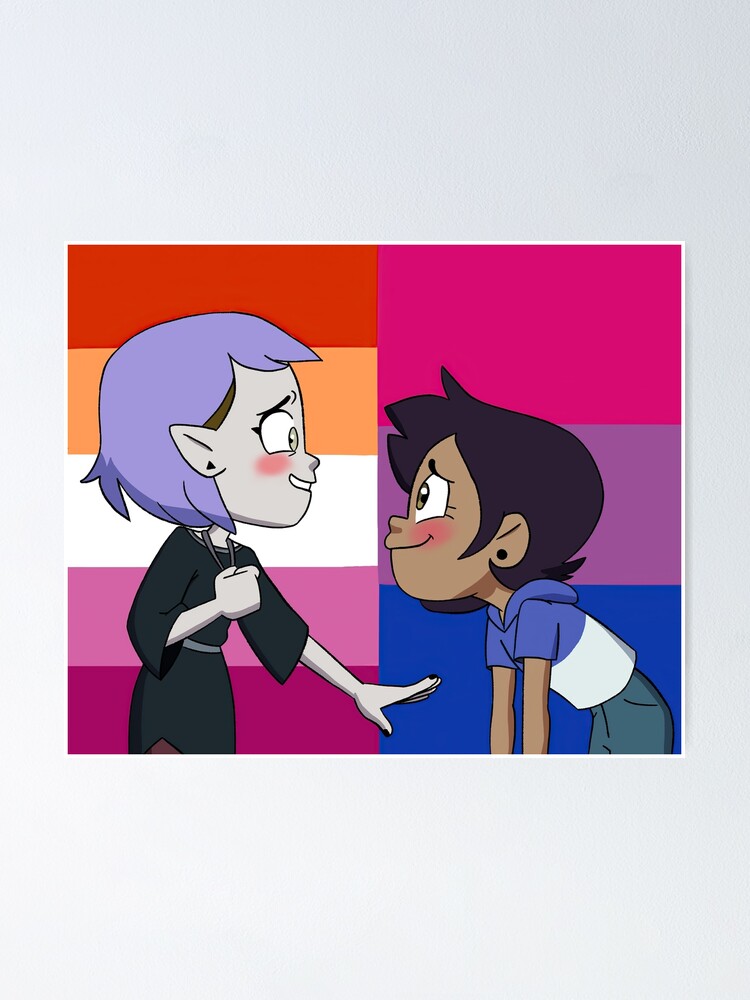 "lumity pride" Poster by bren1327 | Redbubble