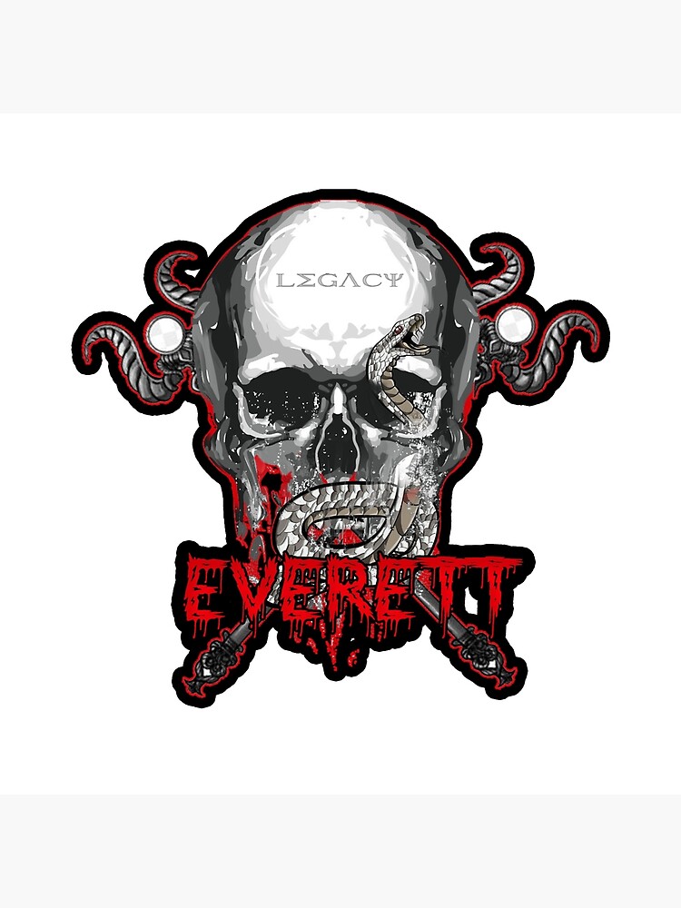 "Everett Logo" Poster by Evxrett | Redbubble