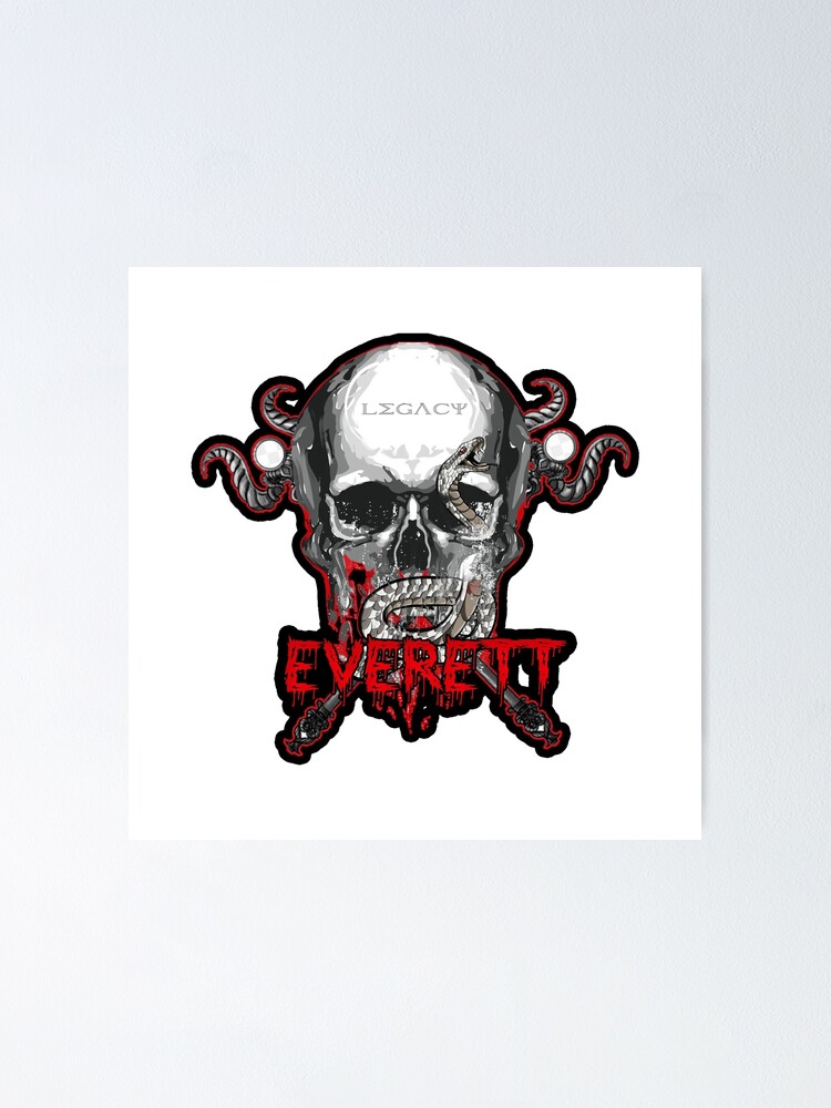 "Everett Logo" Poster by Evxrett | Redbubble