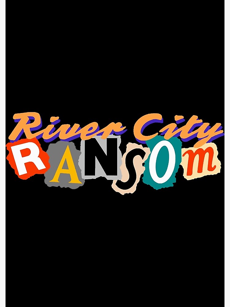 "Classic River City Ransom game logo " Art Print for Sale by ...