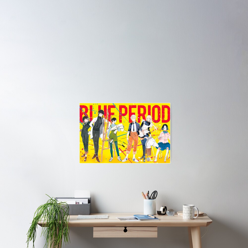 "Blue period cast" Poster by kkiira | Redbubble