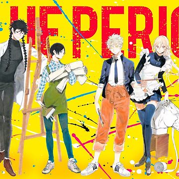 "Blue period cast" Poster for Sale by kkiira | Redbubble