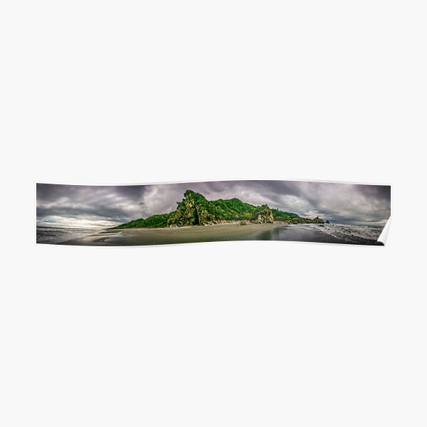 "Sandfly cave" Poster by nzart | Redbubble