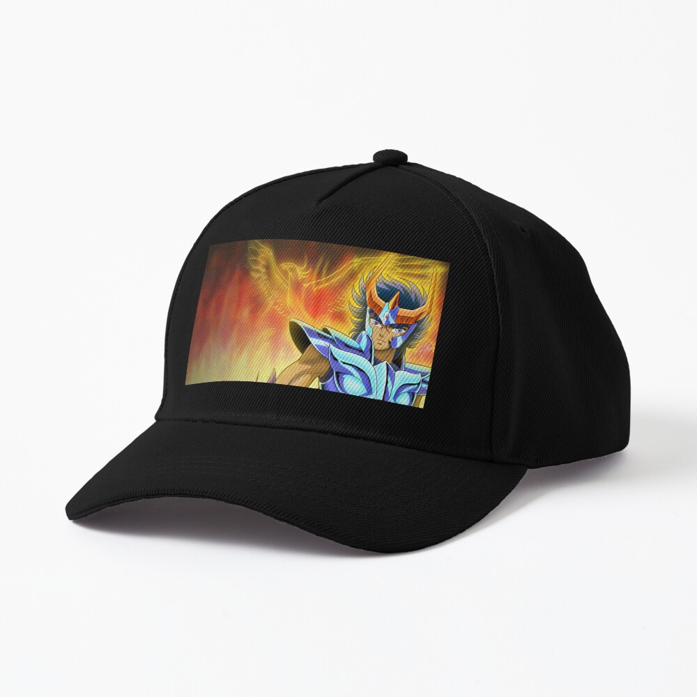 Saint Seiya Knights Of The Zodiac Ikki Phoenix Cap