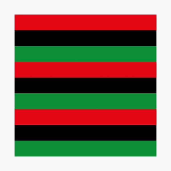 Rbg Flag Photographic Prints | Redbubble