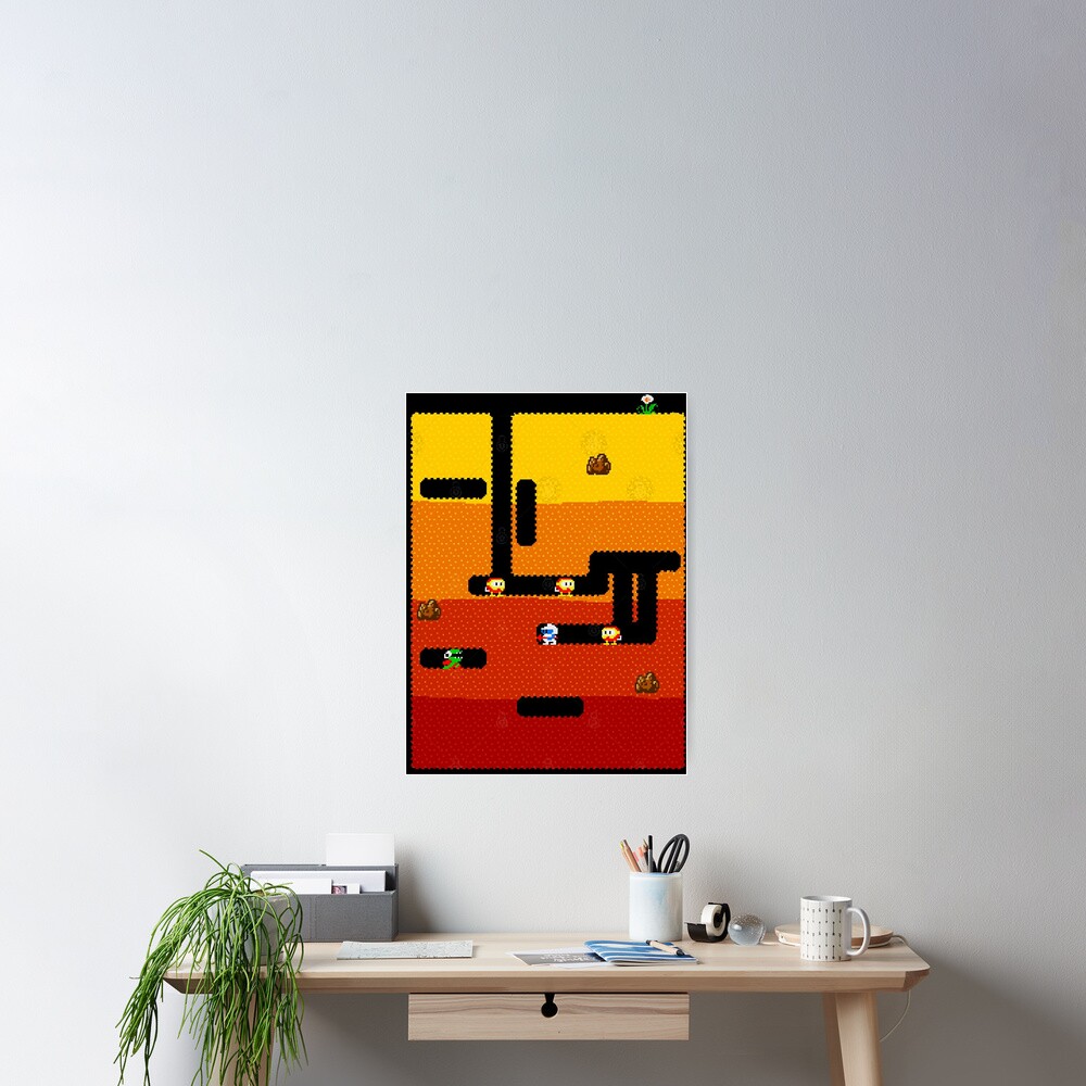 "Digu Dagu " Poster for Sale by rmohrlock | Redbubble
