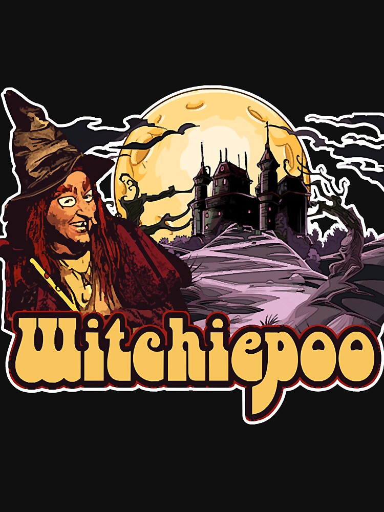 "Witchiepoo " Essential T-Shirt for Sale by aiddekoning | Redbubble