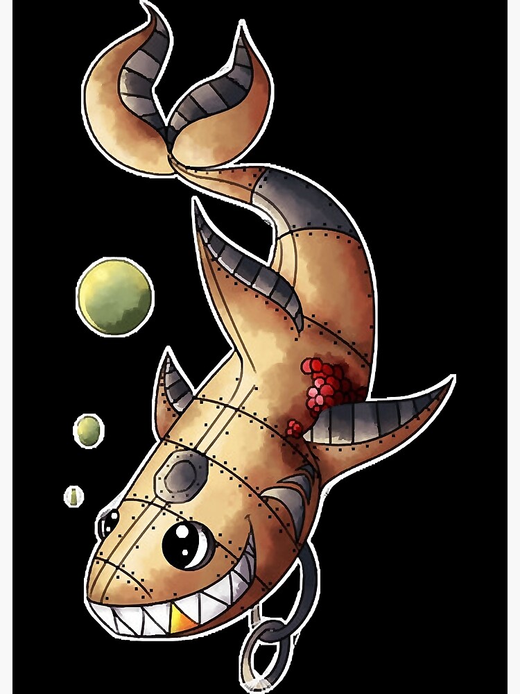 "Clanker - Banjo Kazooie " Poster by ashyrabramlet | Redbubble