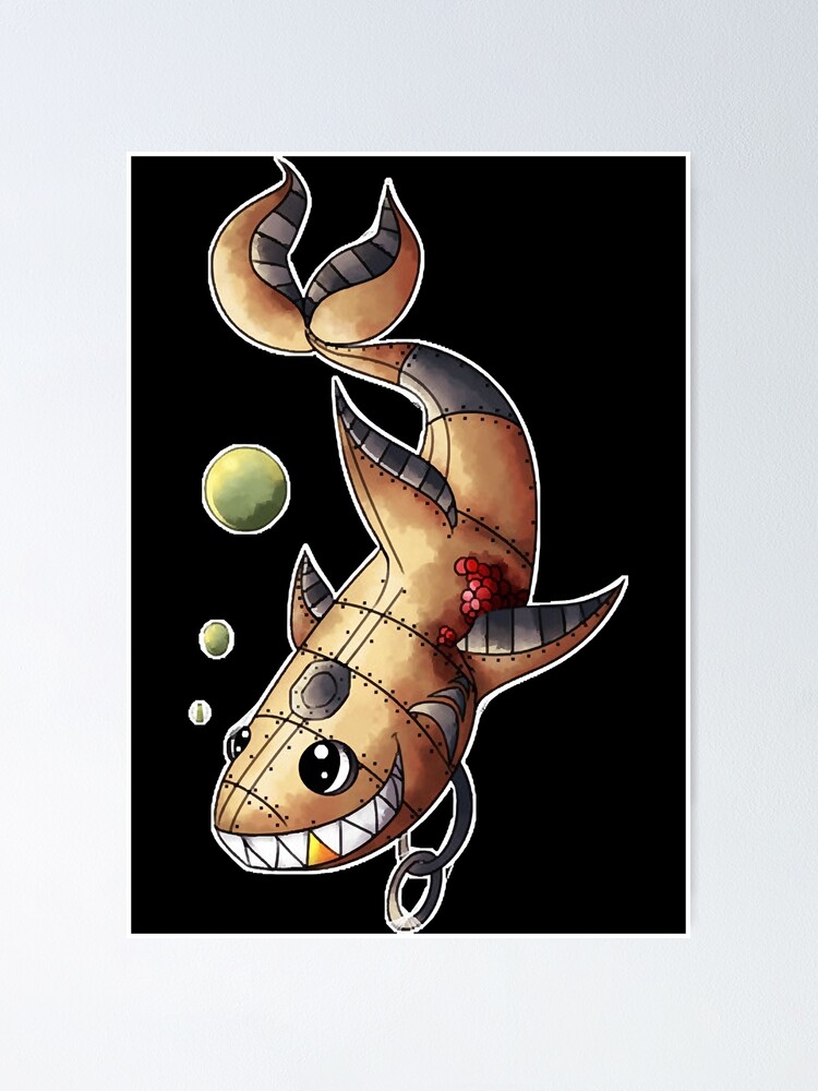 "Clanker - Banjo Kazooie " Poster by ashyrabramlet | Redbubble